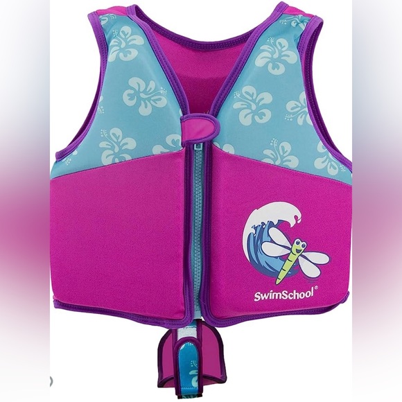 Other | Swimschool Kids Swim Trainer Vests For Toddlers Ages 26 Learn ...